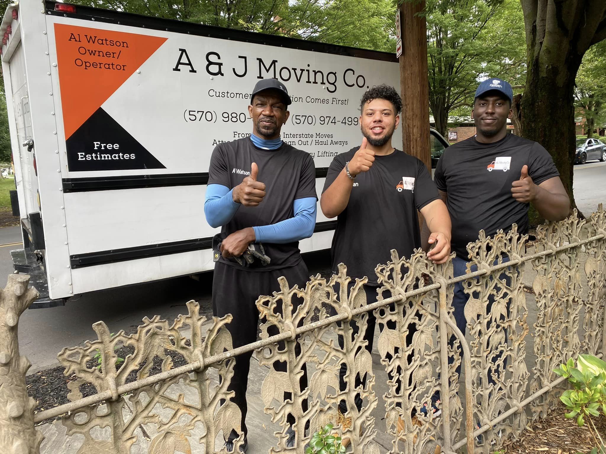 Williamsport, PA Moving Company - A&J Moving Co.