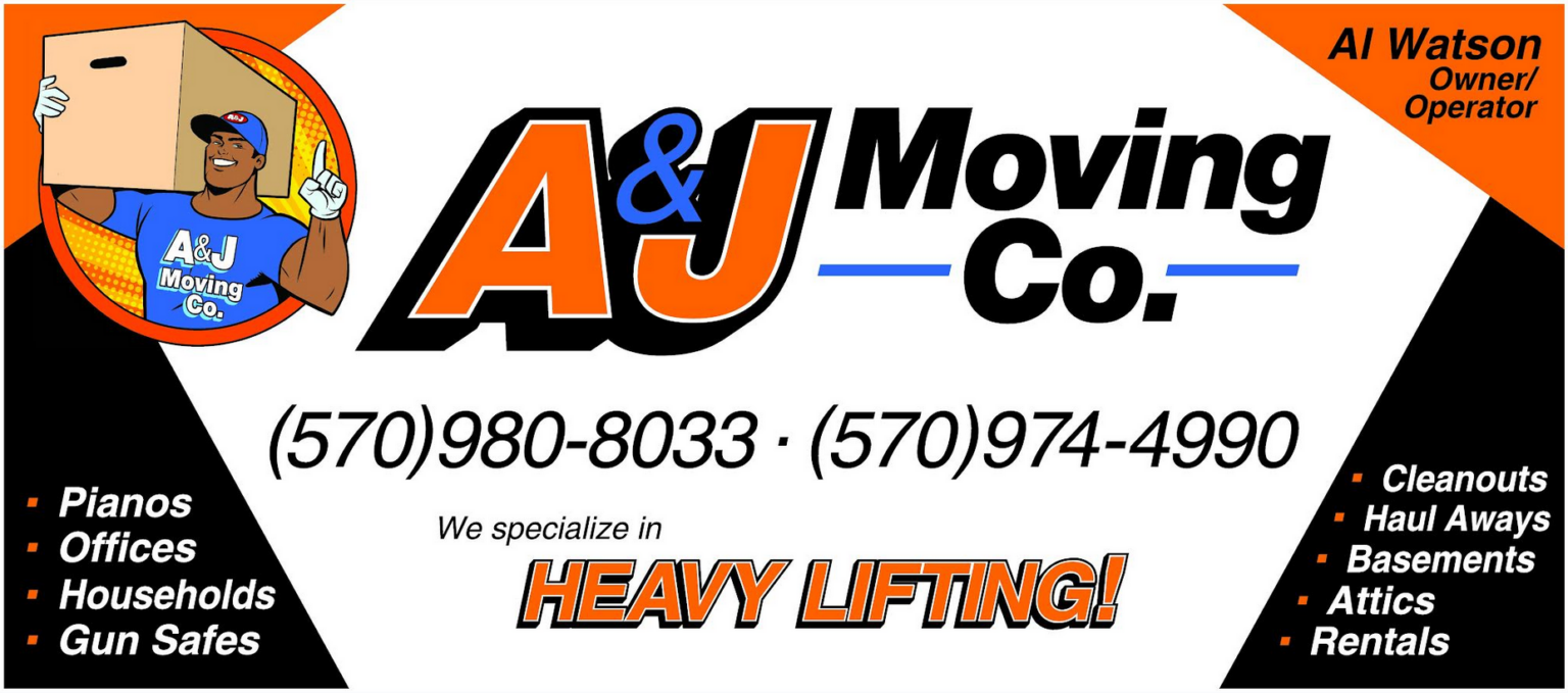 Williamsport, PA Moving Company - A&J Moving Co.